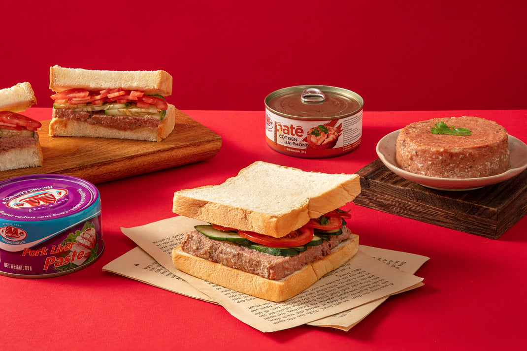 Vietnamese Pork Pate Where To Buy in Australia | Pate Cot Den Hai Phong ...